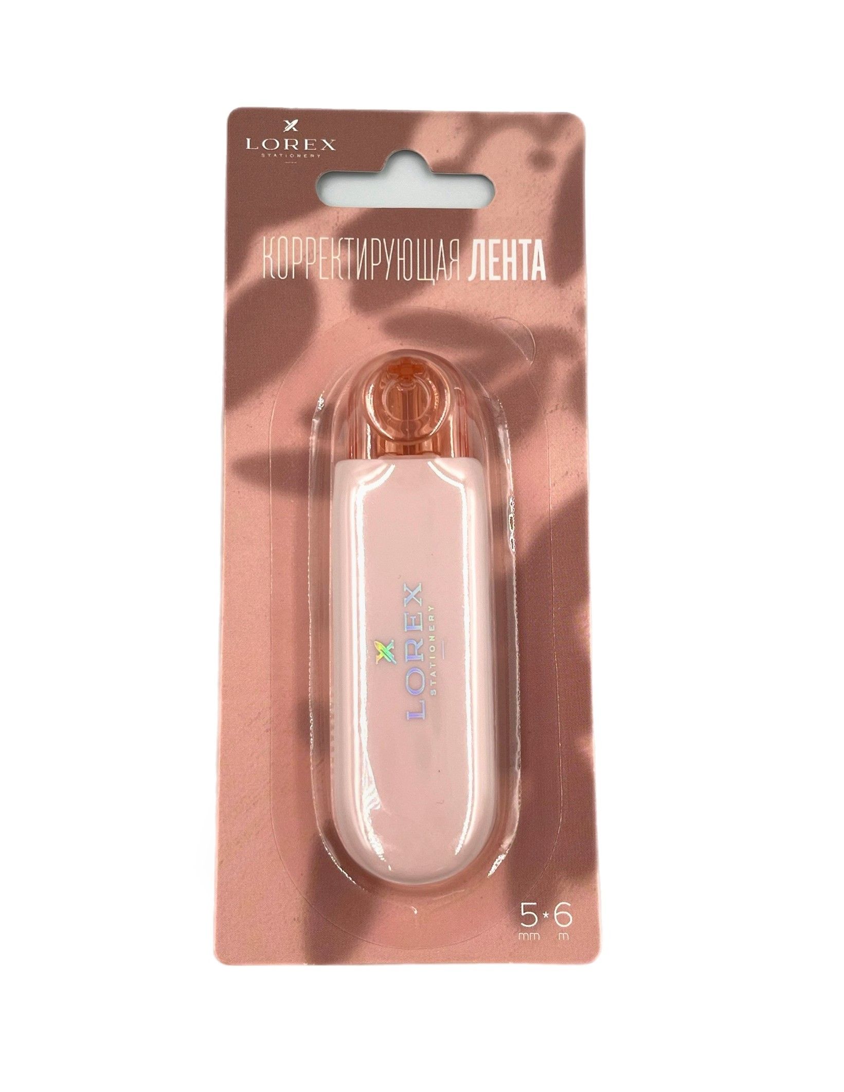 Корректирующая лента-роллер LOREX SHADOW OF HAPPINESS.ORANGE 5 мм х 6 м ...