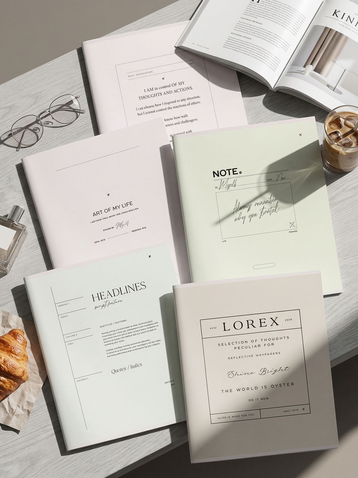 Тетрадь 48 л. А5 клетка, на скрепке, офсет LOREX LETTERS OF NOTES ...