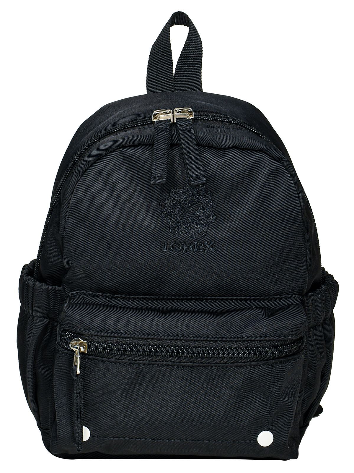 Рюкзак LOREX KIDS SOFT M7 BLACK 4,8 л черн. 24x21x9,5 см 1 отд. молния ...