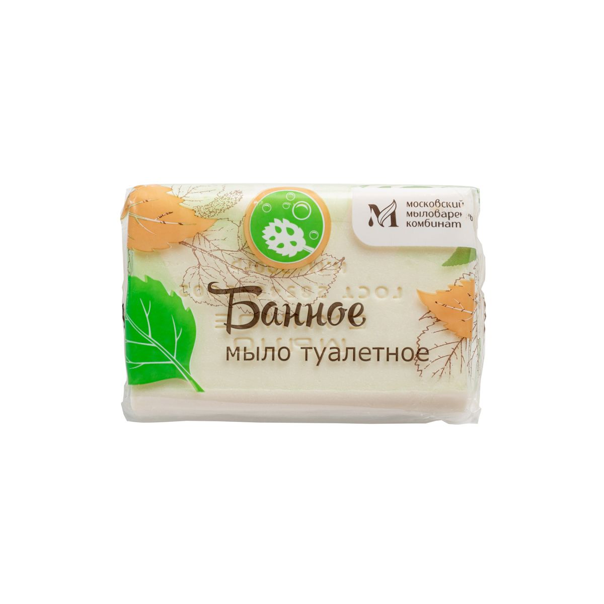 Мыло туалетное ММК БАННОЕ нейтральное увлажняющее 200 г: купить по ...